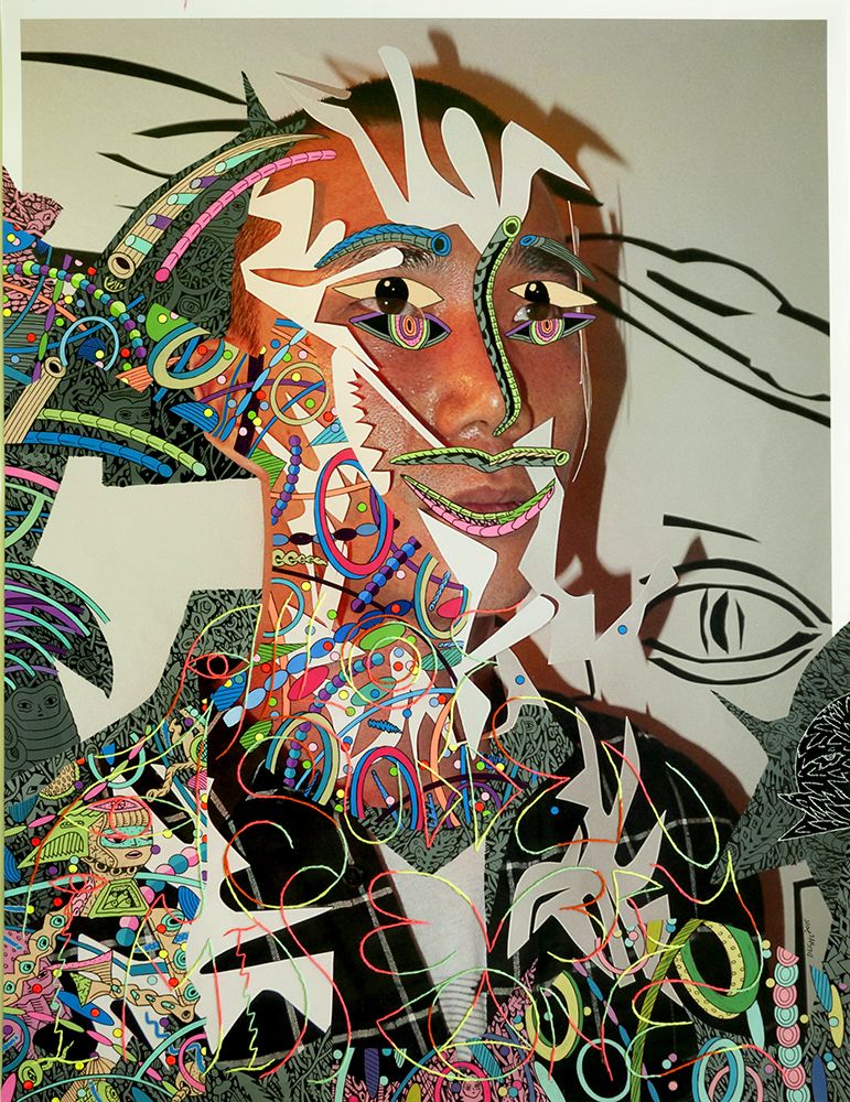 the textile blog: The Work of the Artist Dex Fernandez