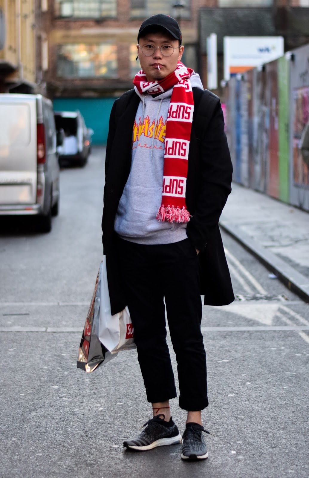 On the Streets: London Streetwear | Point of References.
