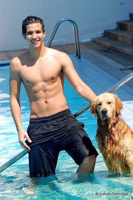 Hunks in Pictures: Markki Stroem