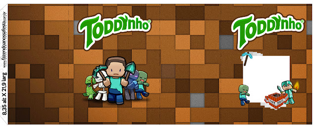 Minecraft Free Printable Candy Bar Labels. - Oh My Fiesta! for Geeks