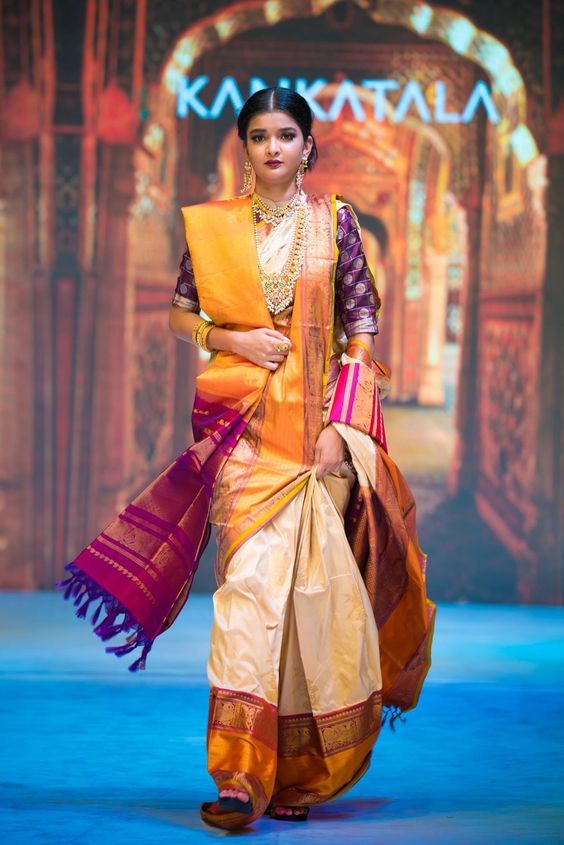 Want to dress up like a Queen?? Here are some Saree Inspirations from ...