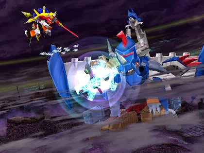 Bombmon Line MegaDeckerGreymonmon ~ MEU×DIGIMON