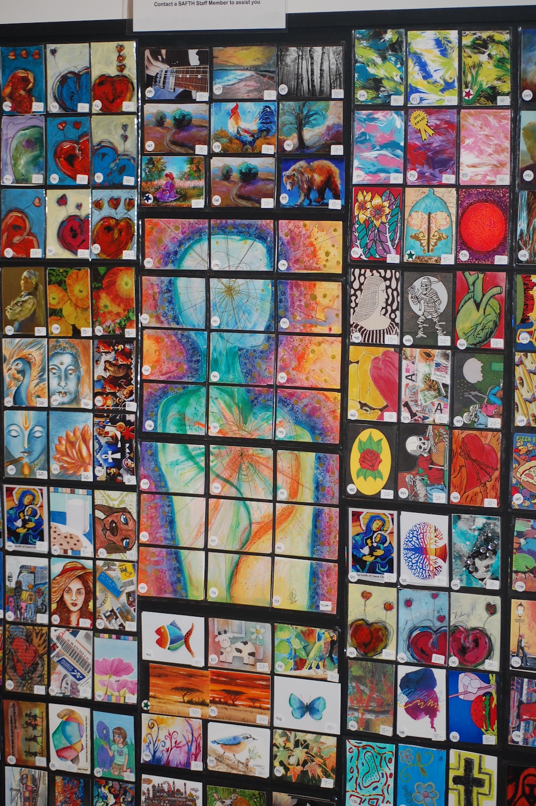 Small Art From The Heart - International Exhibit Of ACEO Fine Art ...