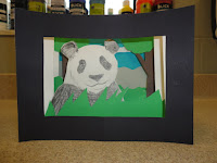 Thomas Elementary Art: 3rd Grade 3D Paper Landscapes