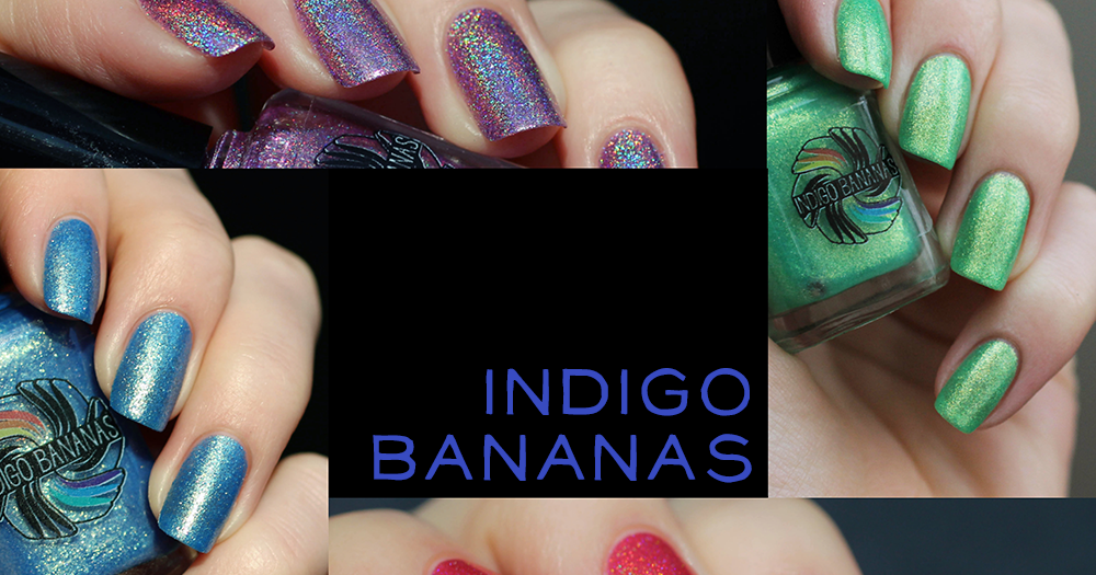 Royal Milk Tea: Indigo Bananas Halloween/Fall 2013, Part 2