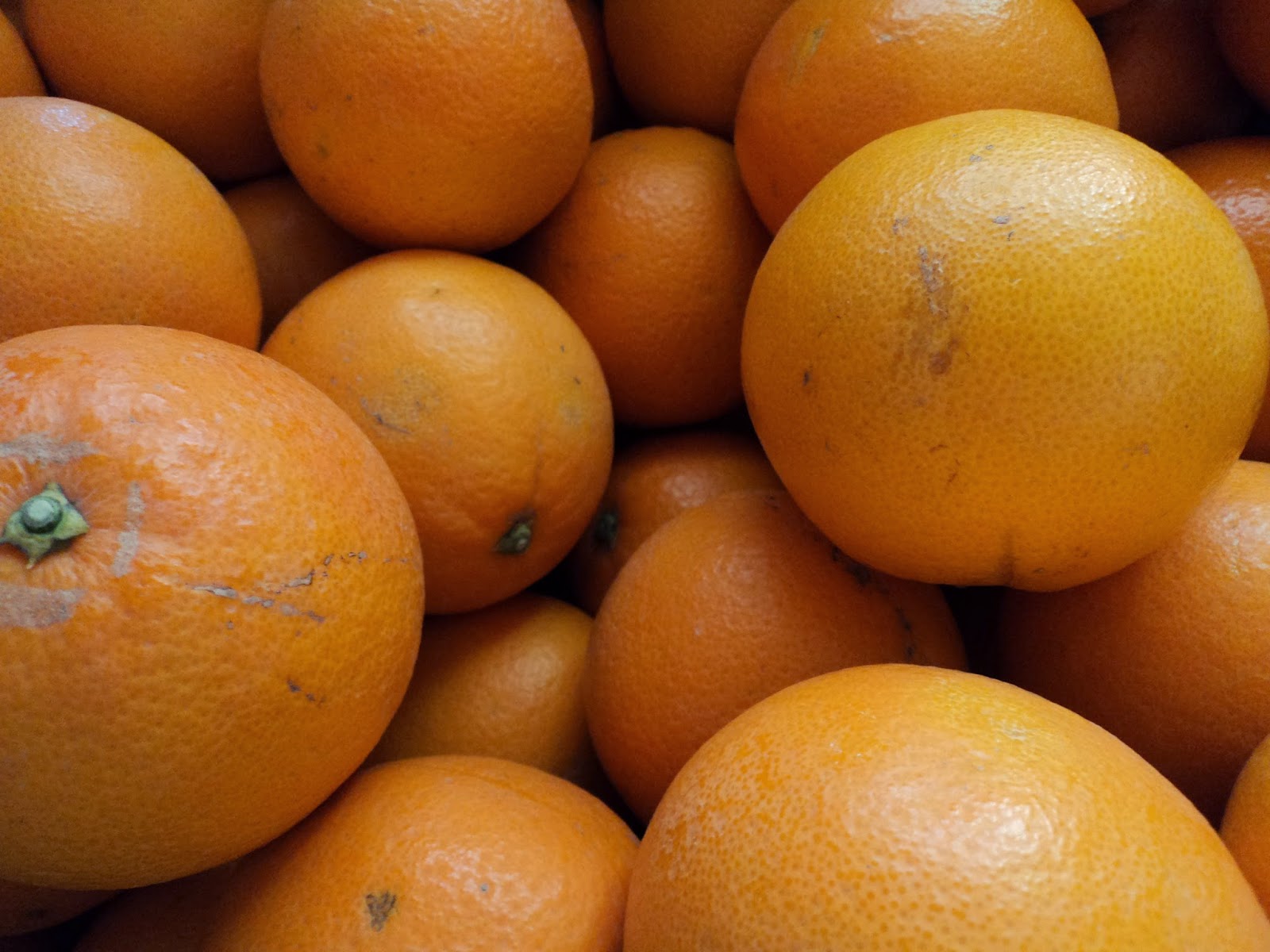 El Blog de una Principiante: Naranjas Tradicionales