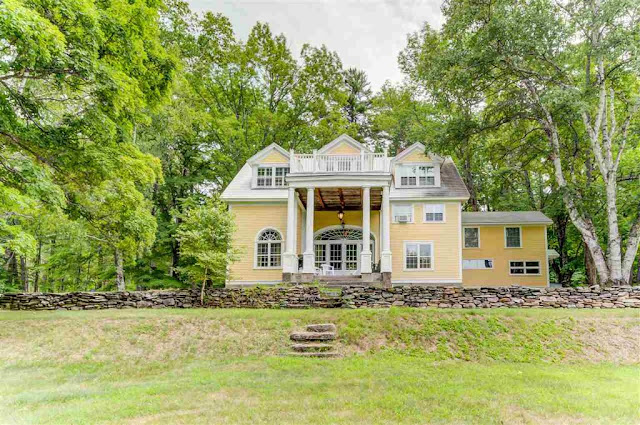 Sweet House Dreams: 1936 Post and Beam Colonial in Landaff, New Hampshire