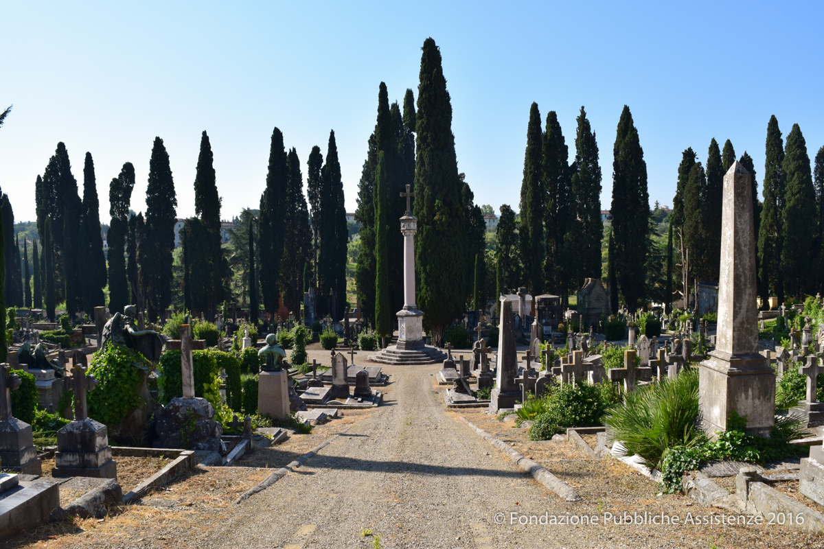 Association of Significant Cemeteries of Europe: Cemetery agli Allori ...