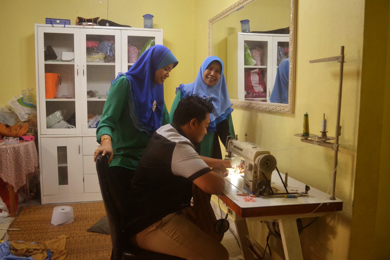 Nash Fesyen: Kelas Menjahit Tudung Setiap Hari Sabtu