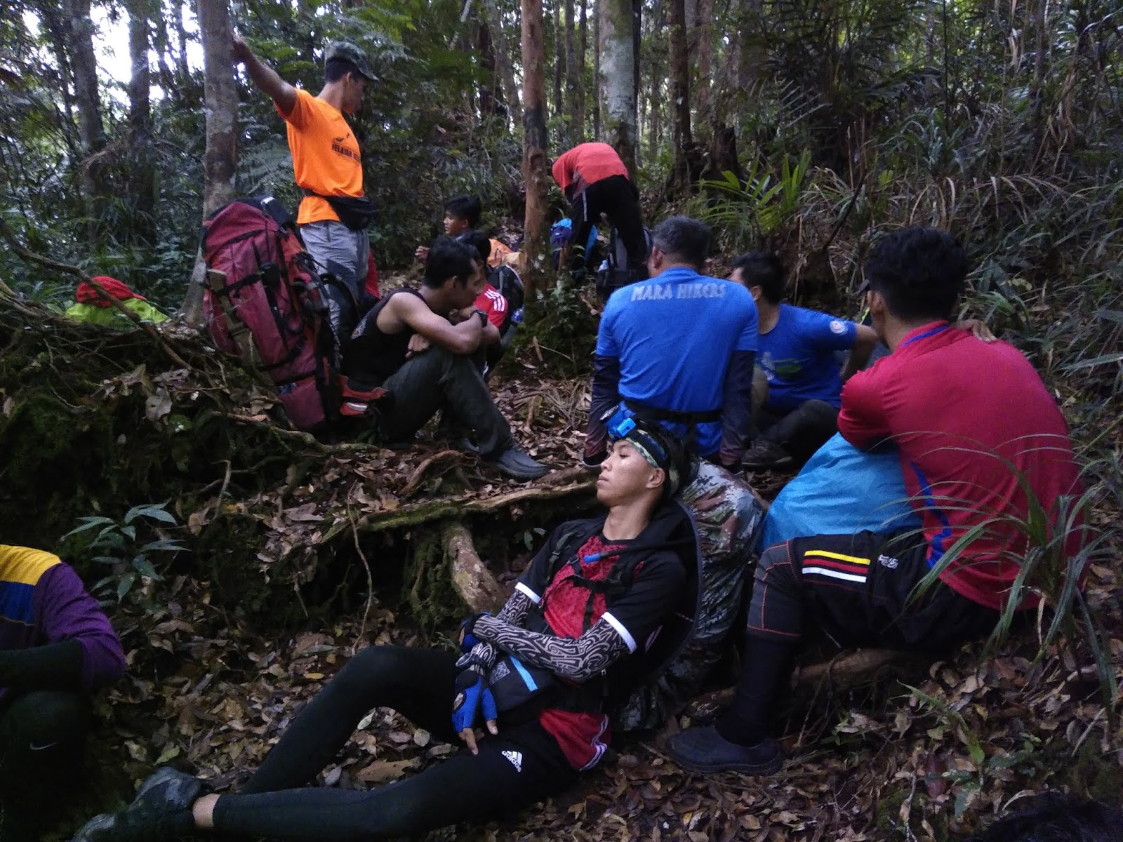 Ekspedisi Gerah Bilah Bieh via Lasah