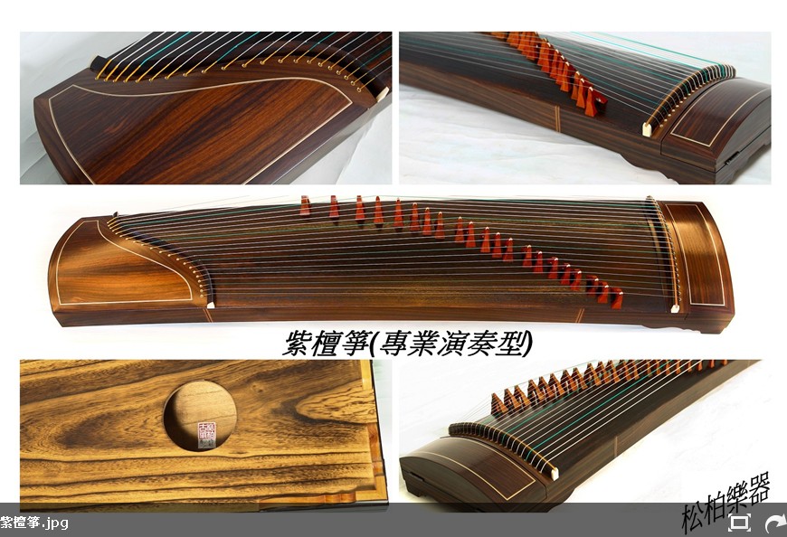 Chinese Musical Instruments Blog: The Guzheng Song Bo?