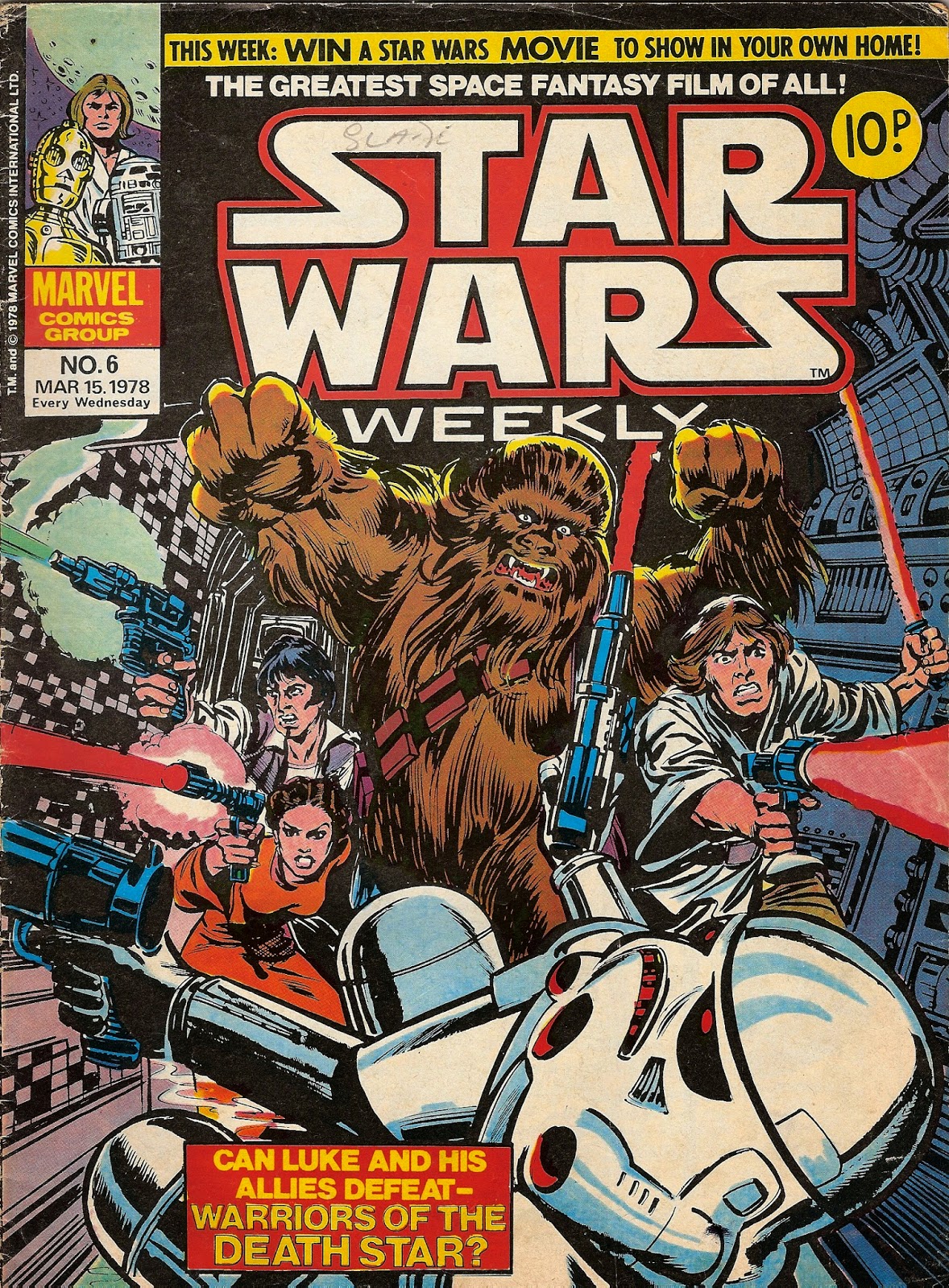 Episode Nothing: Star Wars in the 1970s: Looking back at Star Wars ...