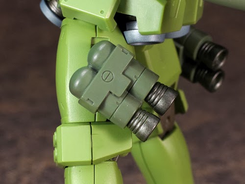 GUNDAM GUY: Robot Damashii (Side MS) Leo - Review by Schizophonic9