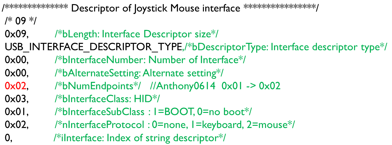 Anthony Coding Diary: STM32F4XX USB 透過 Bus Hound 存取 HidRaw Device