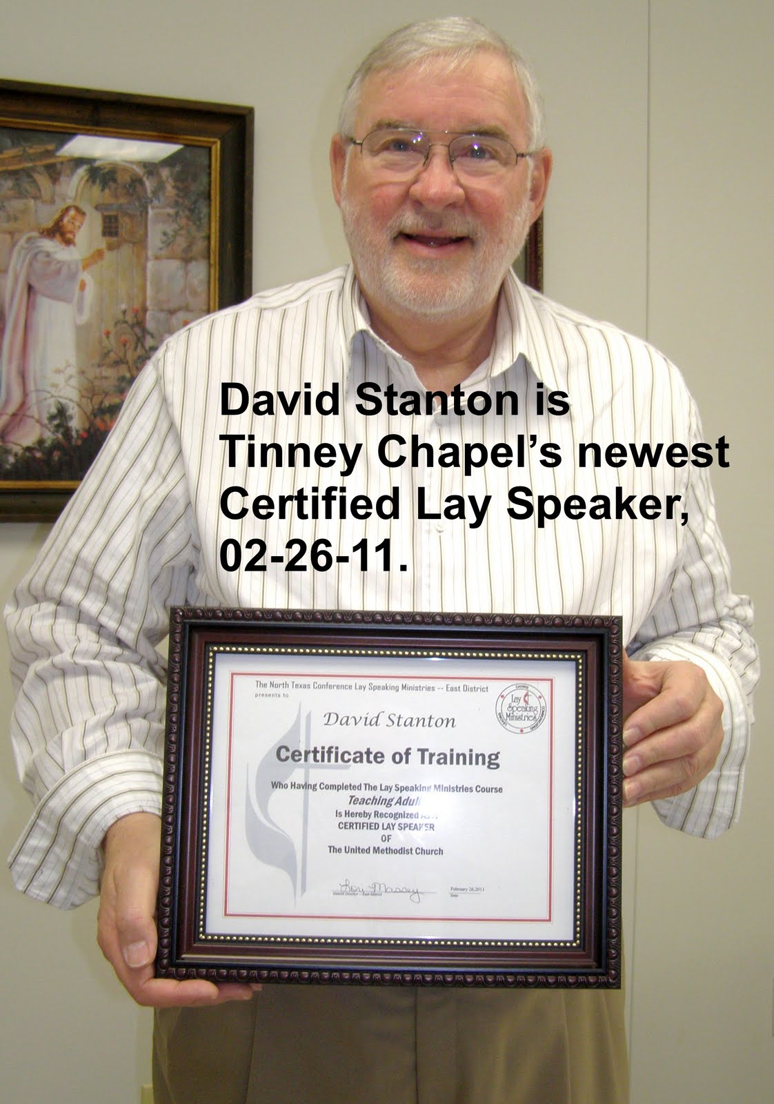 Tinney Chapel Today: February 2011