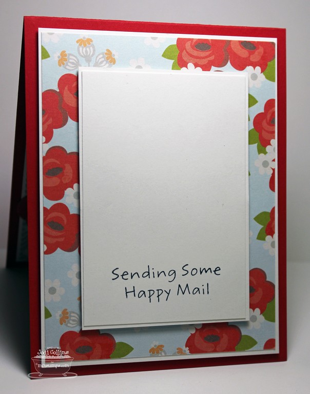 Stamping A Latte: Happy Mail {MFTWSC87}!