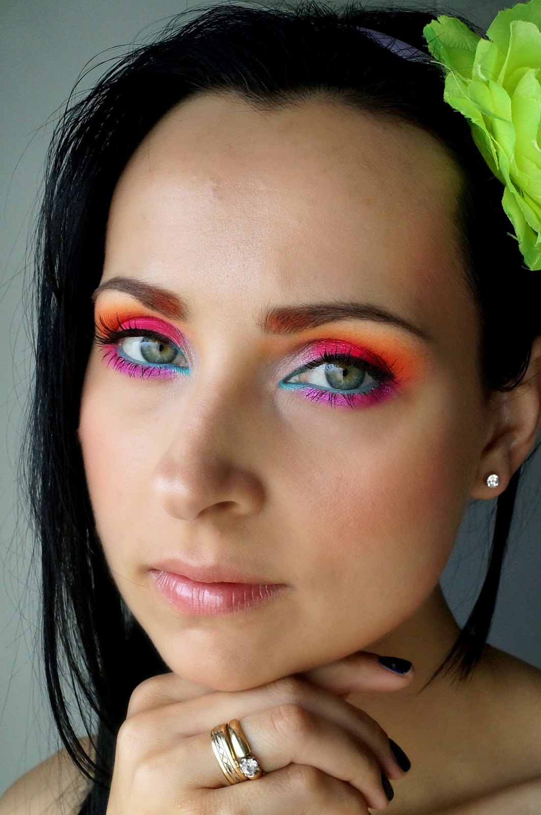 Makijaz Tropikalny - TROPICAL MAKEUP