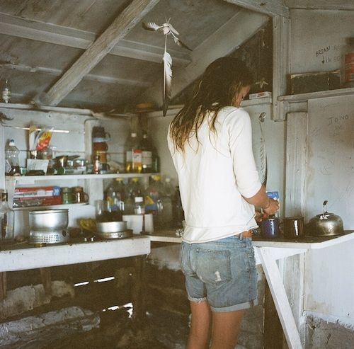Moon To Moon Chillin In The Kitchen