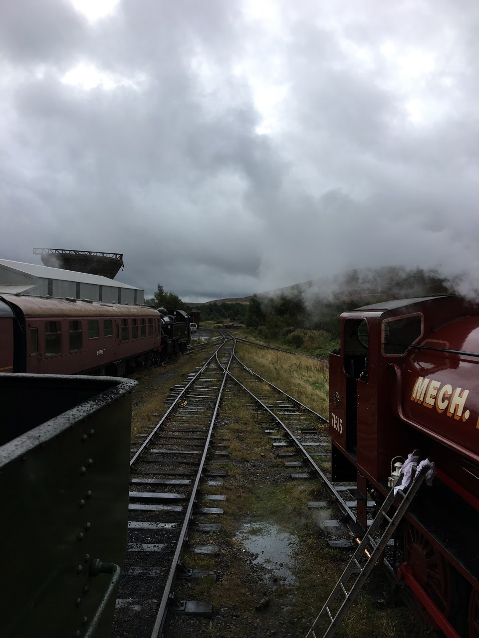Gloucestershire Warwickshire Railway Steam Loco Dept Blog: Murder ...