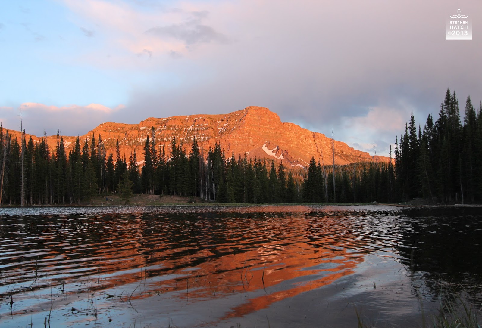 Nature Photo-Quotes: The alpenglow is so holy, spiritual