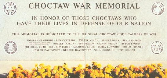 PrunePicker: Choctaw Code-talkers.