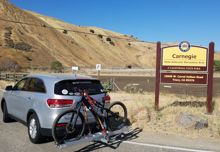 Official Quiet Warrior Racing Blog: eMTB Trail Fun at CA OHV Park