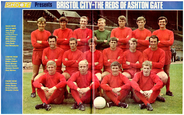 BRISTOL CITY Plantilla 1969-70