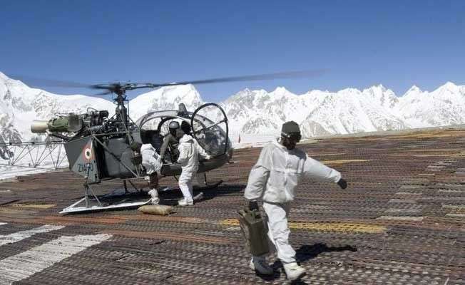 Astounding facts About Indian Army Protect India from Siachen Border.....