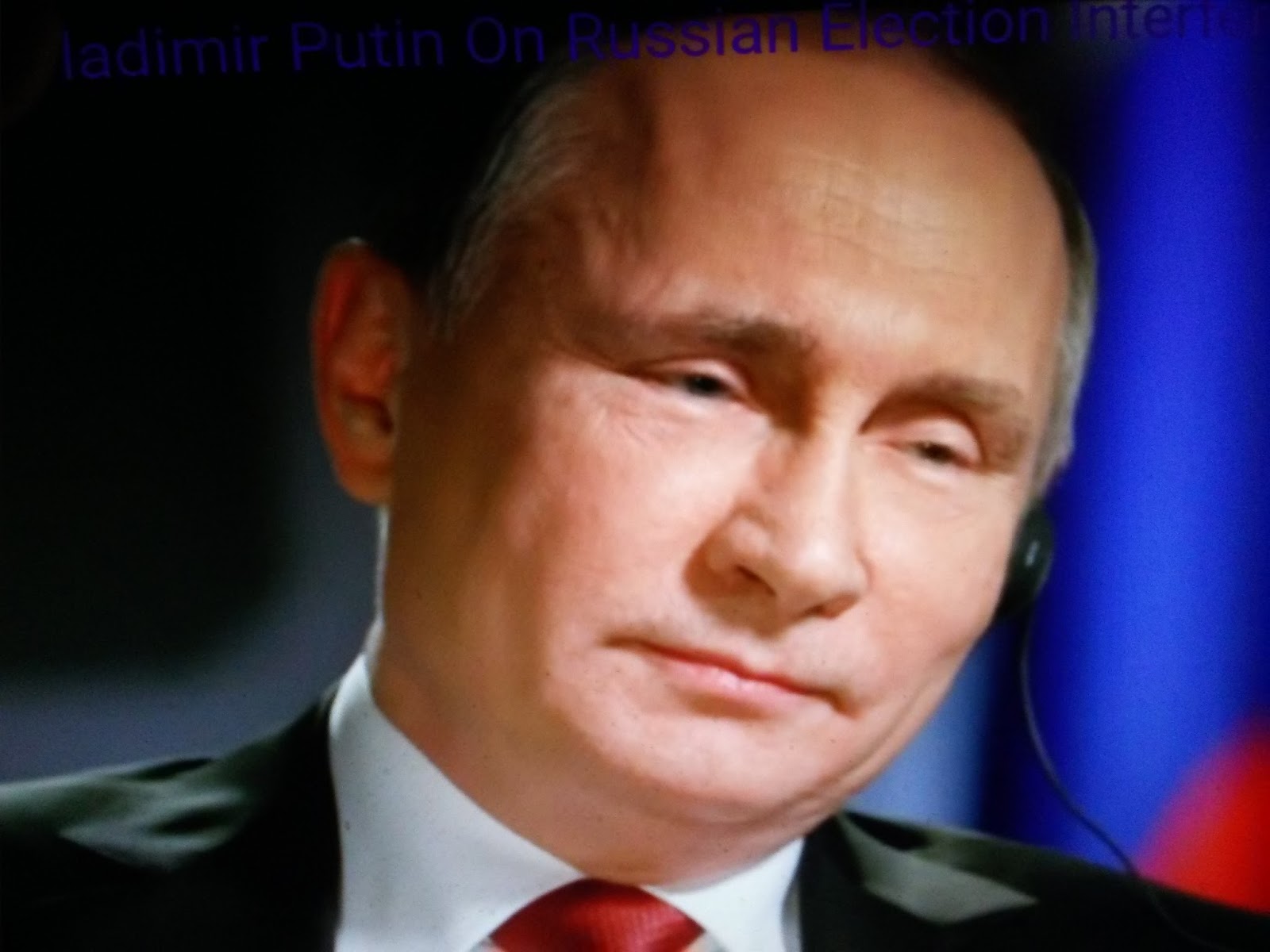 The Last Tradition: Putin warns NKorea situation on verge of 'large ...