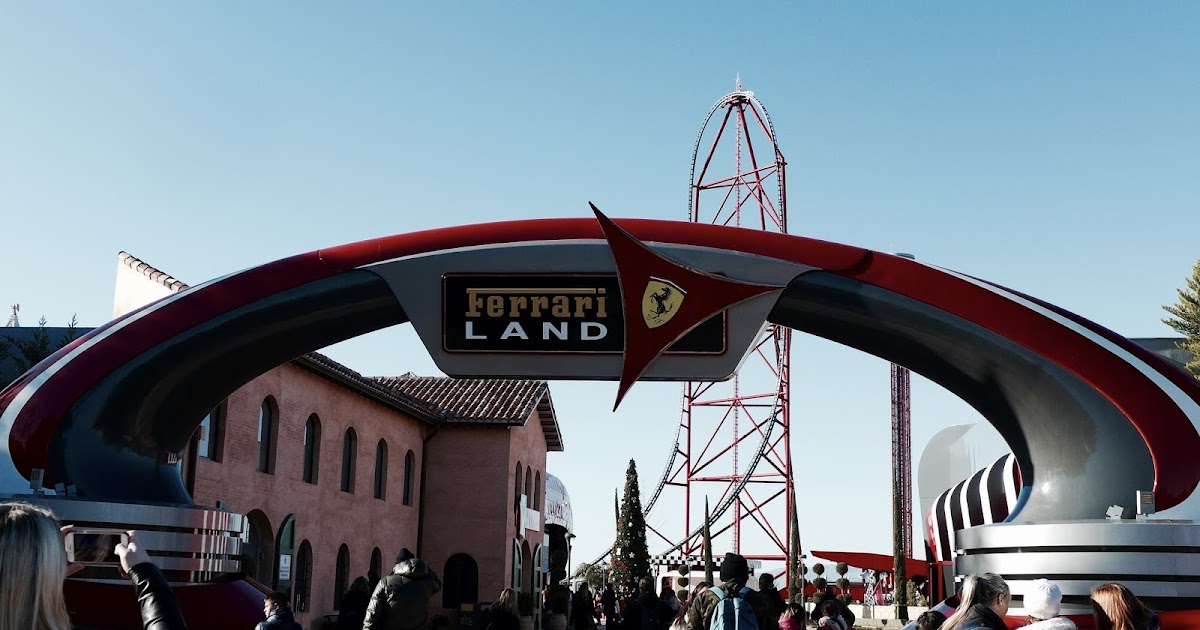 Attraction Review: Ferrari Land | Cupcakes and Coasters