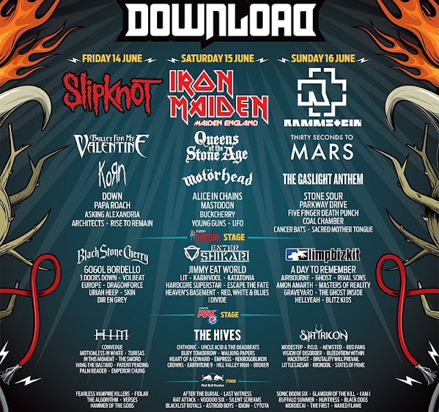 ku di halaman rindu 2021 REBOOT: Tiket Download Festival 2013