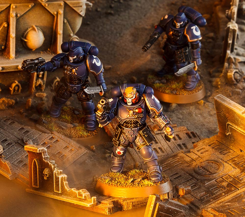 miniwars: Características y tácticas de los Reivers Primaris