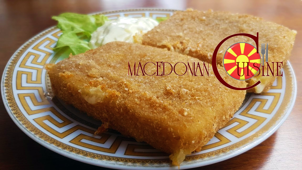 BREADED CHEESE (POHOVAN KASKAVAL) ~ Macedonian Cuisine