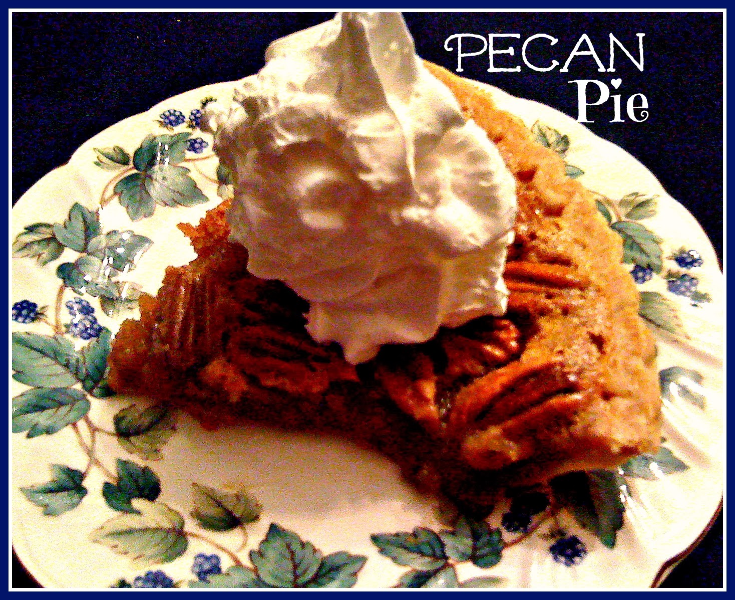 Sweet Tea and Cornbread: The Perfect Pecan Pie!