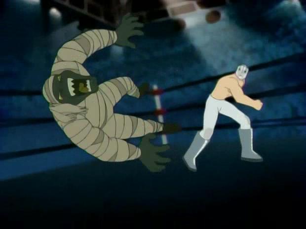 Elazotevenezolanoelblog: Santo el enmascarado de Plata: La serie Animada