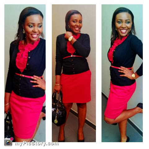 Sassy Saffy: Go Uber-chic with a Cardigan and a Dress!!!