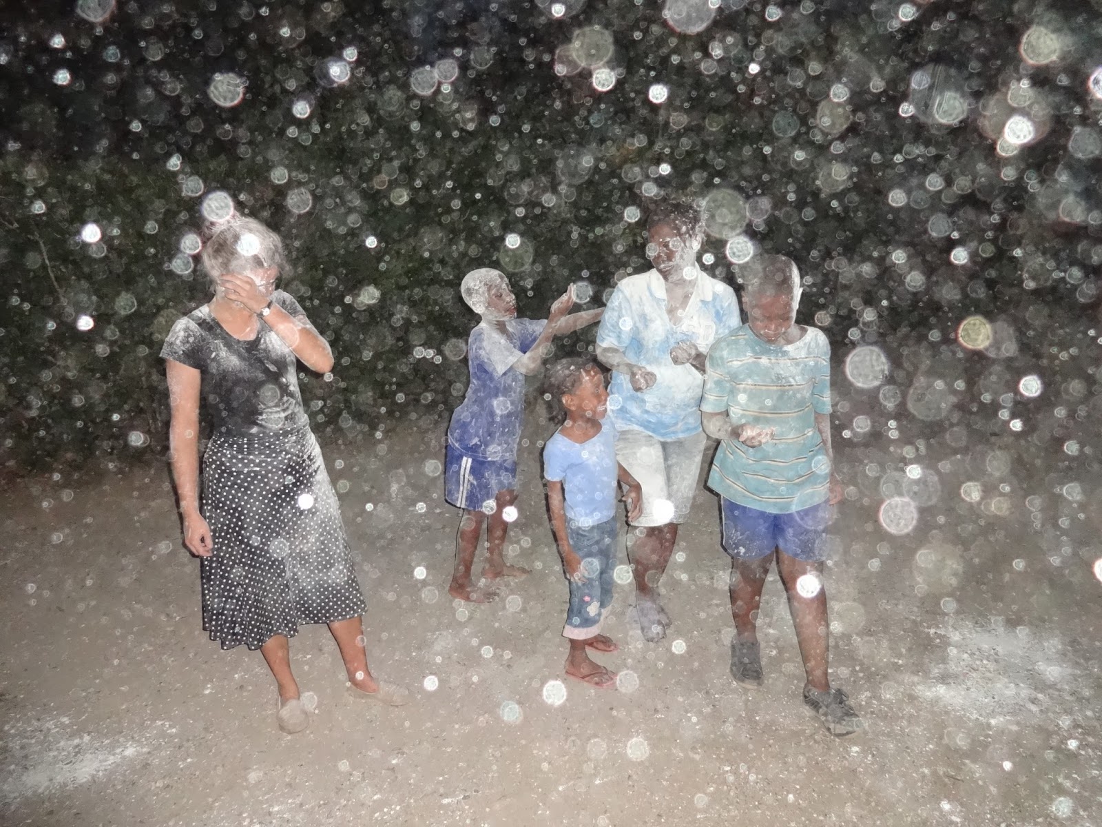 Jamaica Kingston Mission: Flour for everyone!