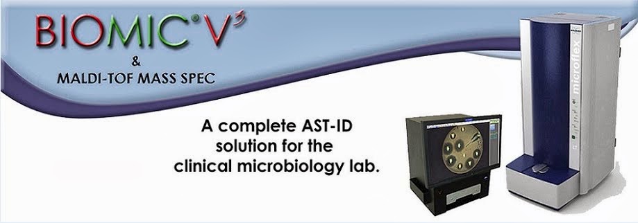 MALDI Biotyper: BIOMIC V3 Microbiology System