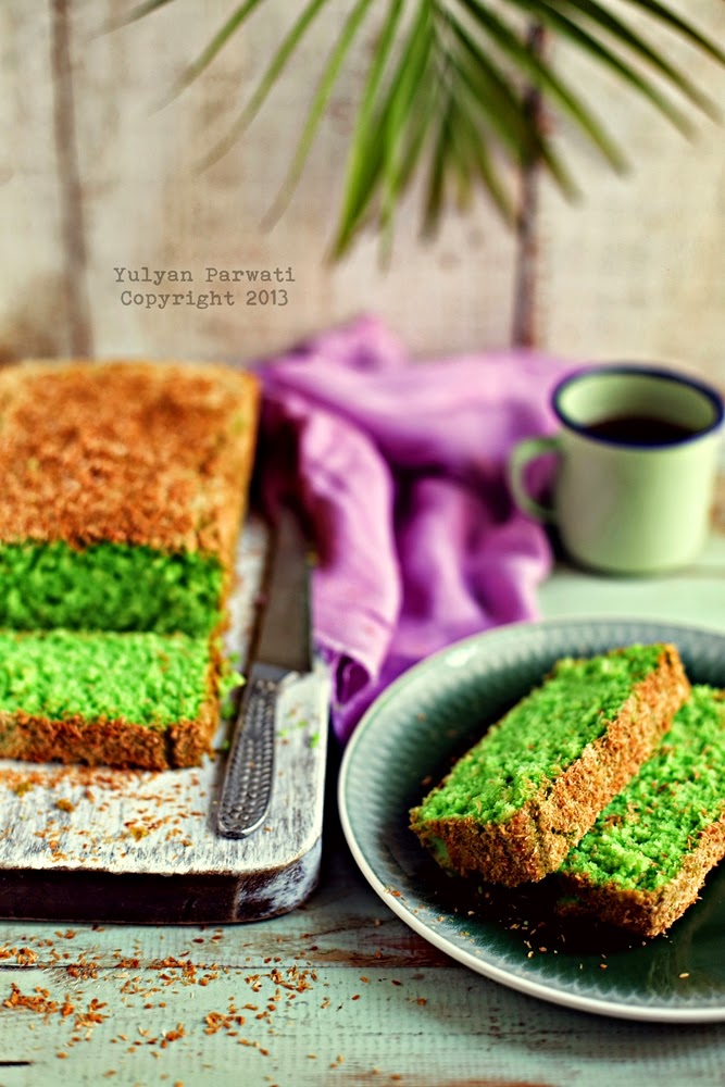 Cooking With Love: Pandan Coconut Cake