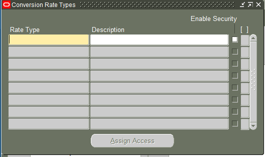 Oracle Application's Blog: Currency conversion setup in oracle apps