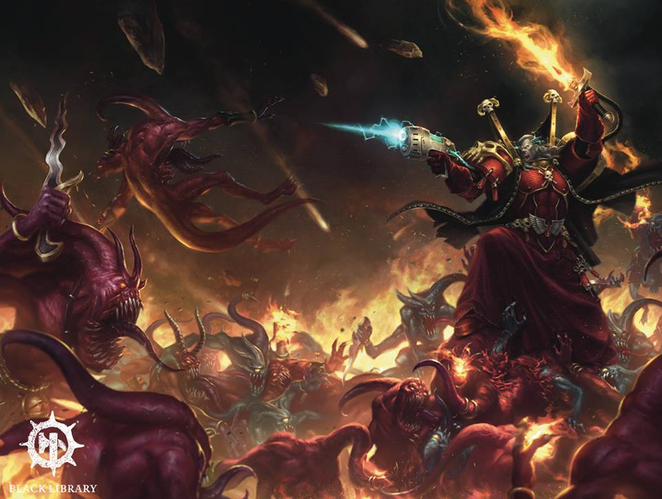 The 2017 Black Library Calendar has Amazing Artwork - Faeit 212