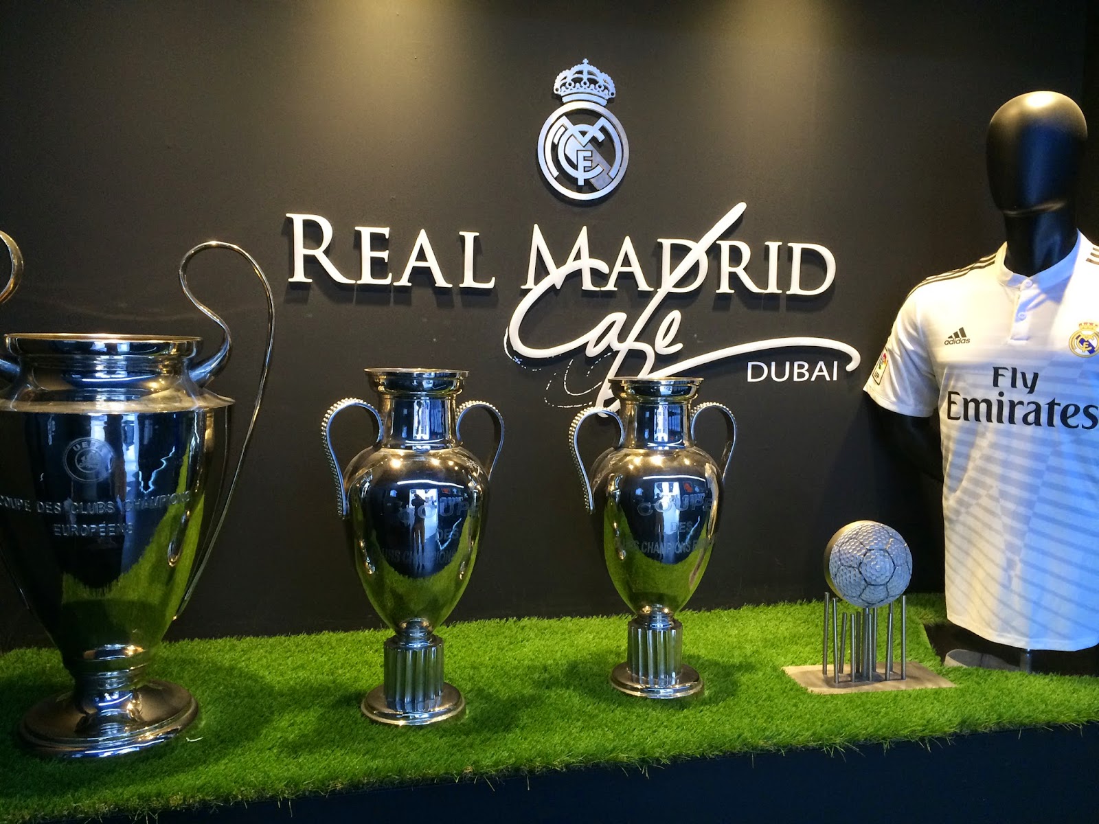 Check-in: Dubai: Real Madrid Cafe Dubai