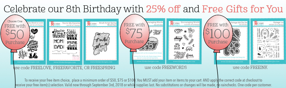 Lil' Inker Designs: FREE Items Info and Projects Featuring Sale Items!