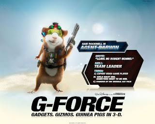 Koleksi Kartun Terbaik: G Force - Agent Darwin