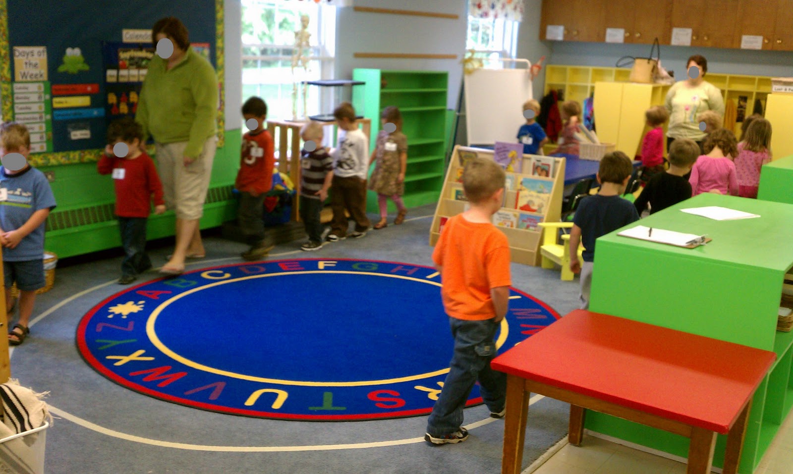 Lesson Plans to Pots and Pans: Here We Go: The First Week of Preschool