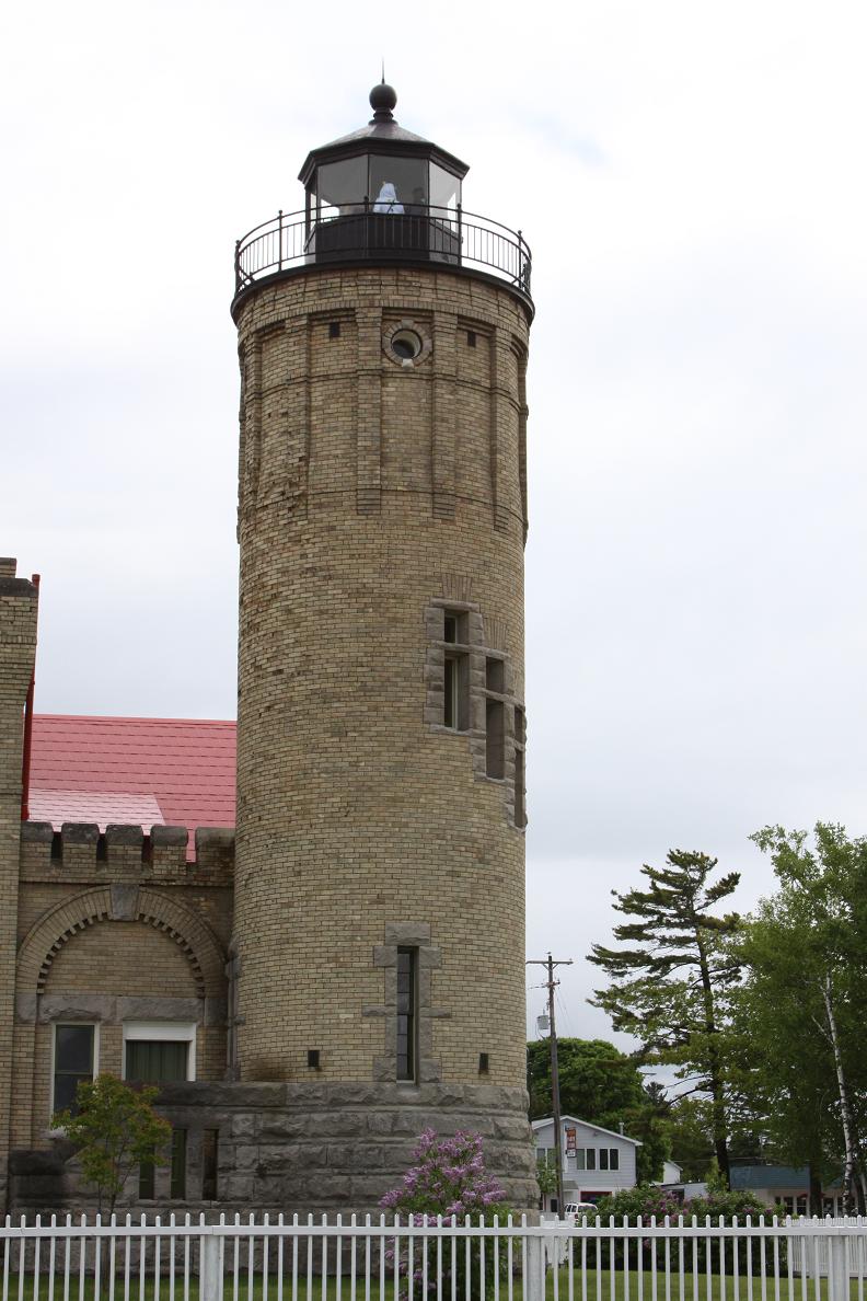 Michigan Exposures: The Old Mackinac Light