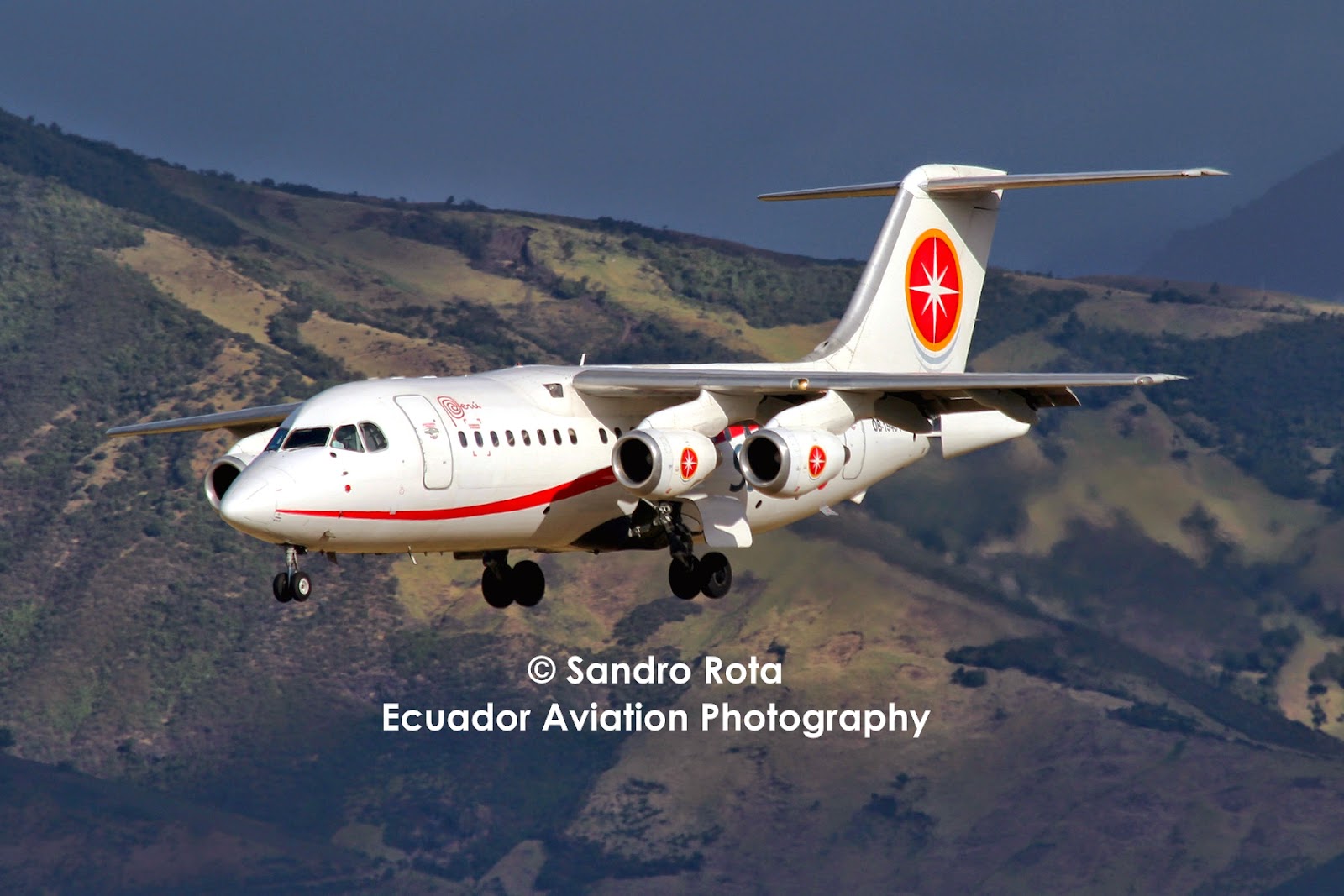 Ecuador Aviation Photography: La visita de una estrella del Perú