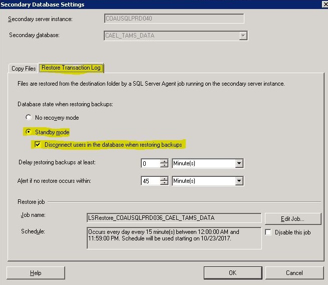 But I Don't *Want* To "Restore from a backup of the database or repair ...