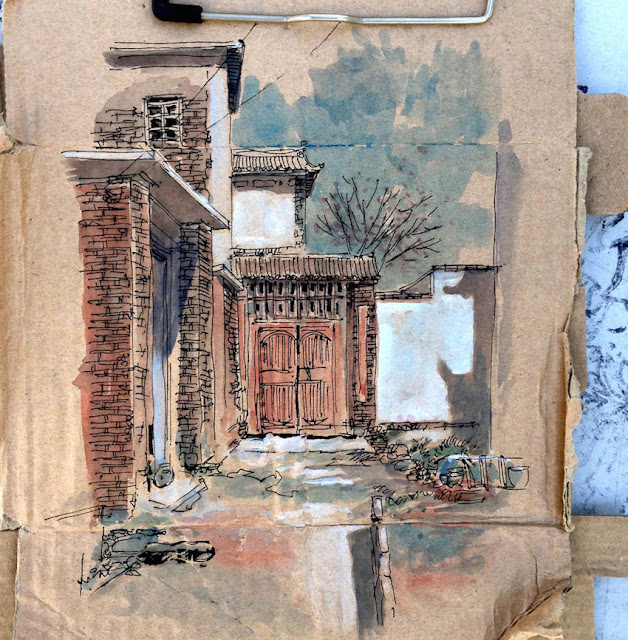 Drawing Puplic Places - Art Collection