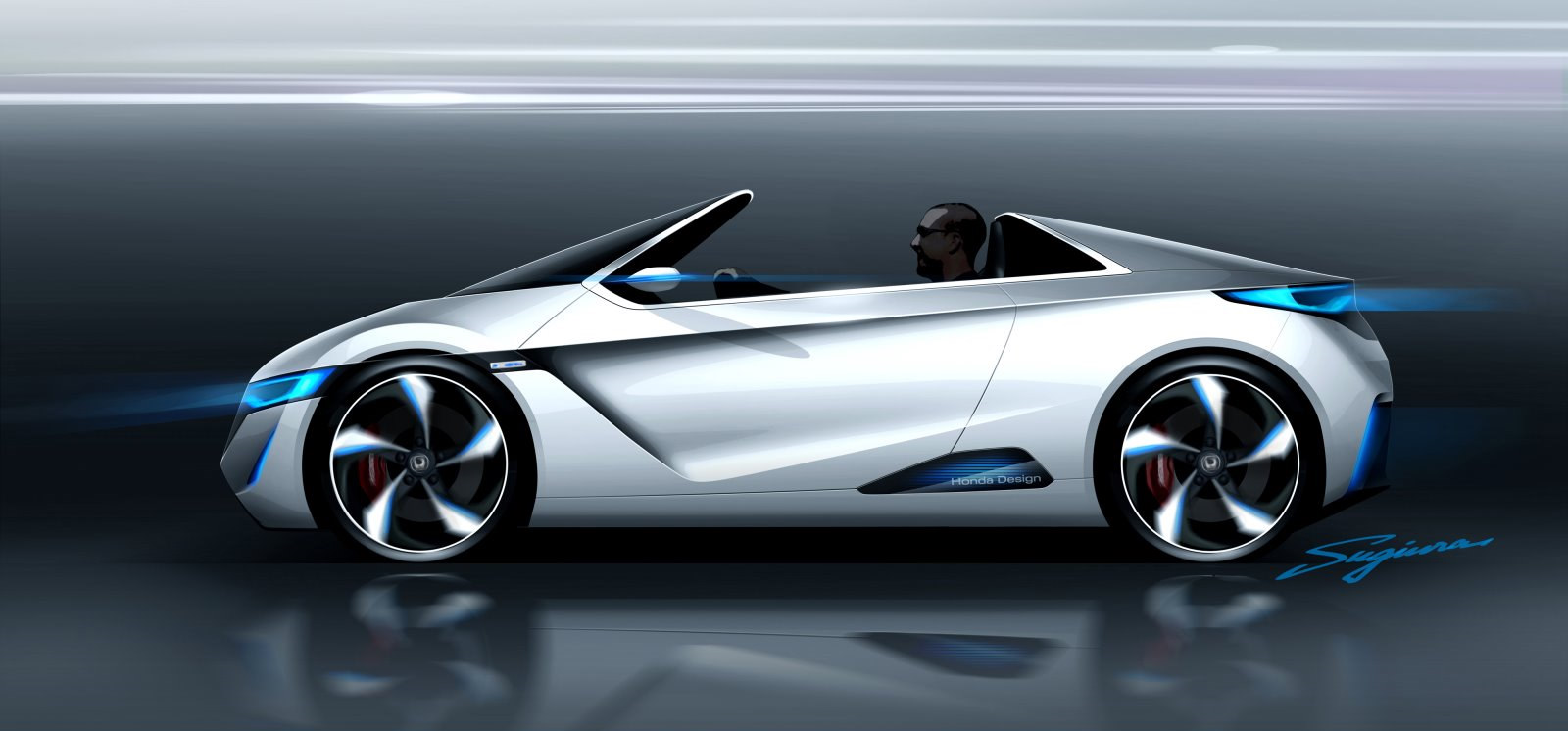 aversiencuentro: Honda Small Sports EV Concept